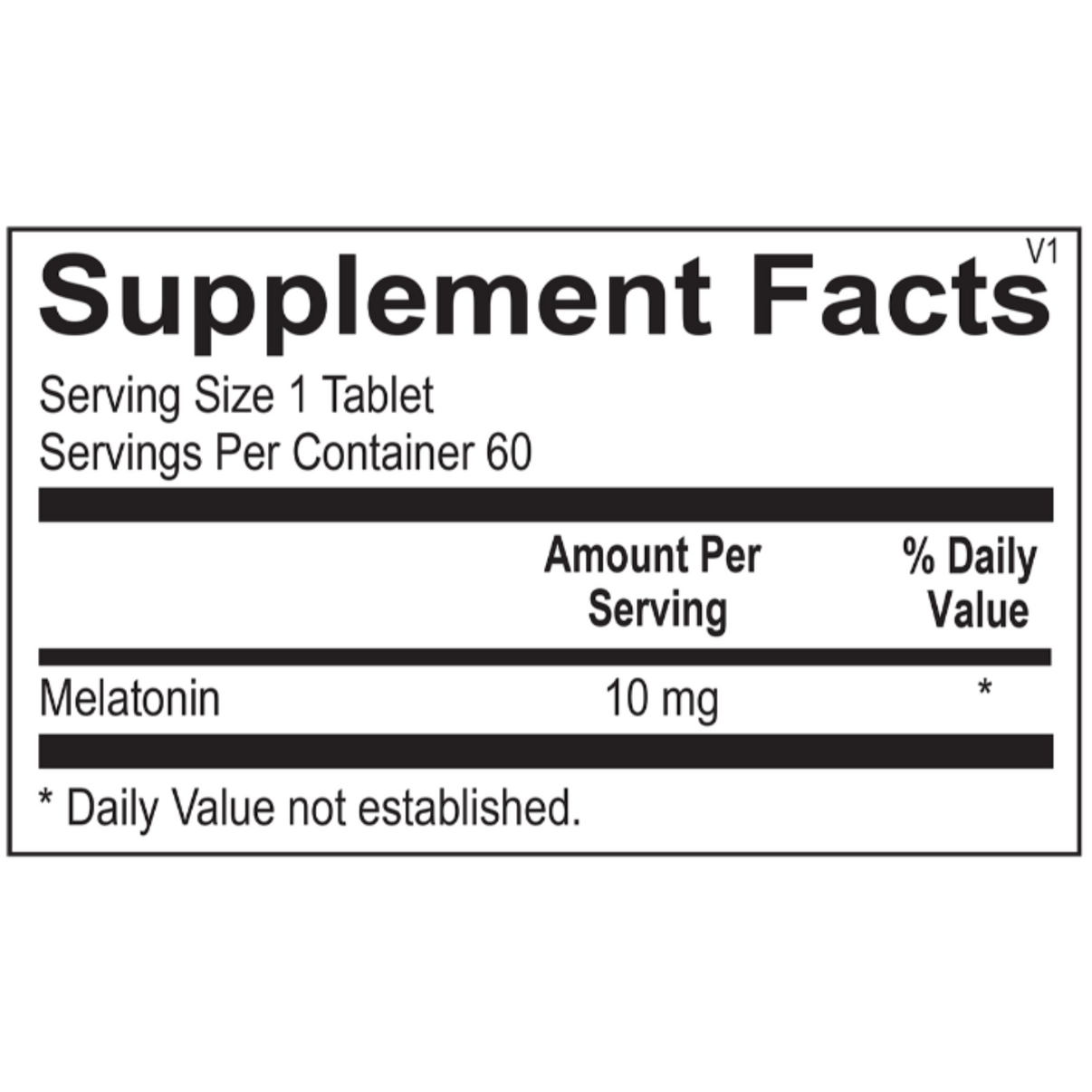 Melatonin 10mg – Kare Life