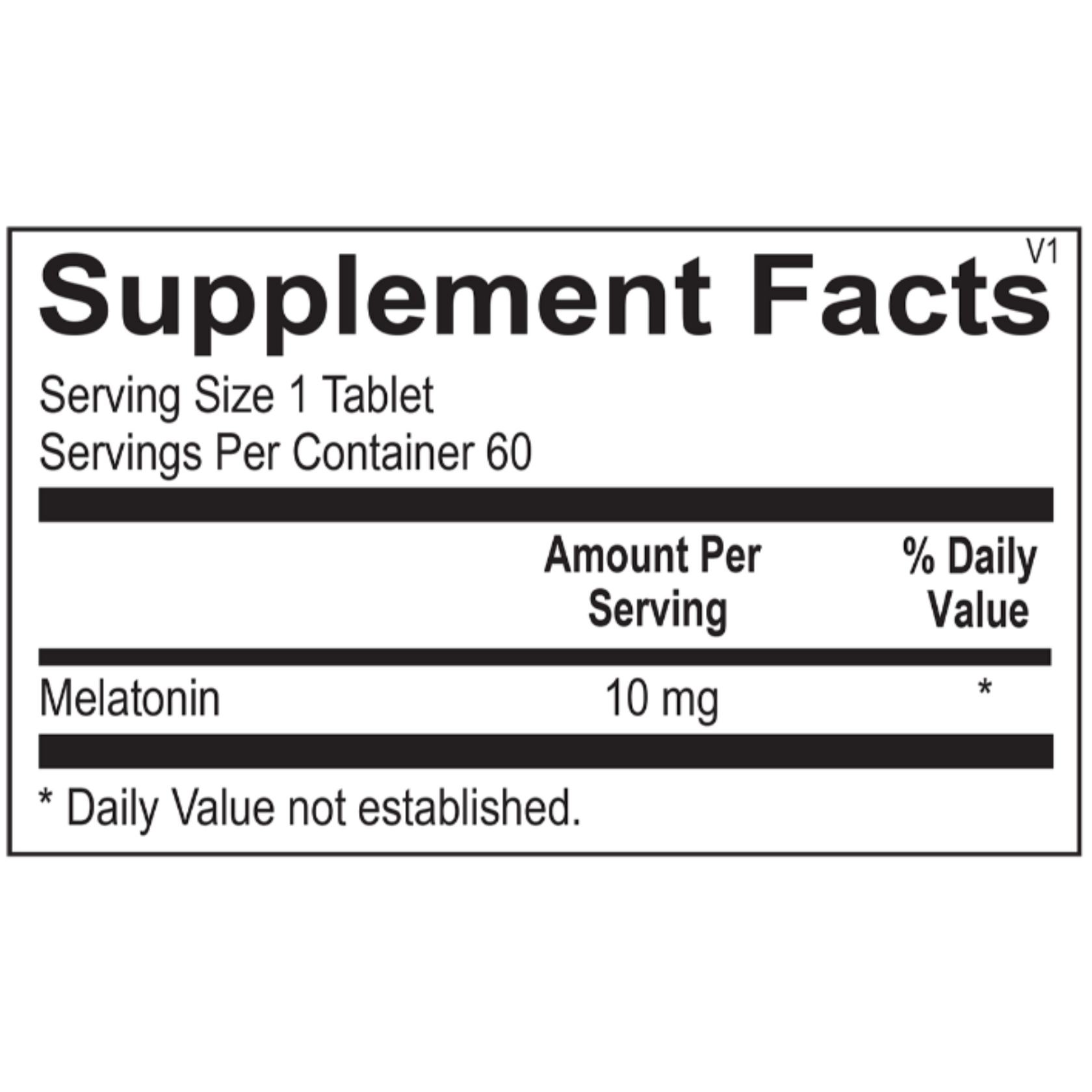 Melatonin 10mg – Kare Life