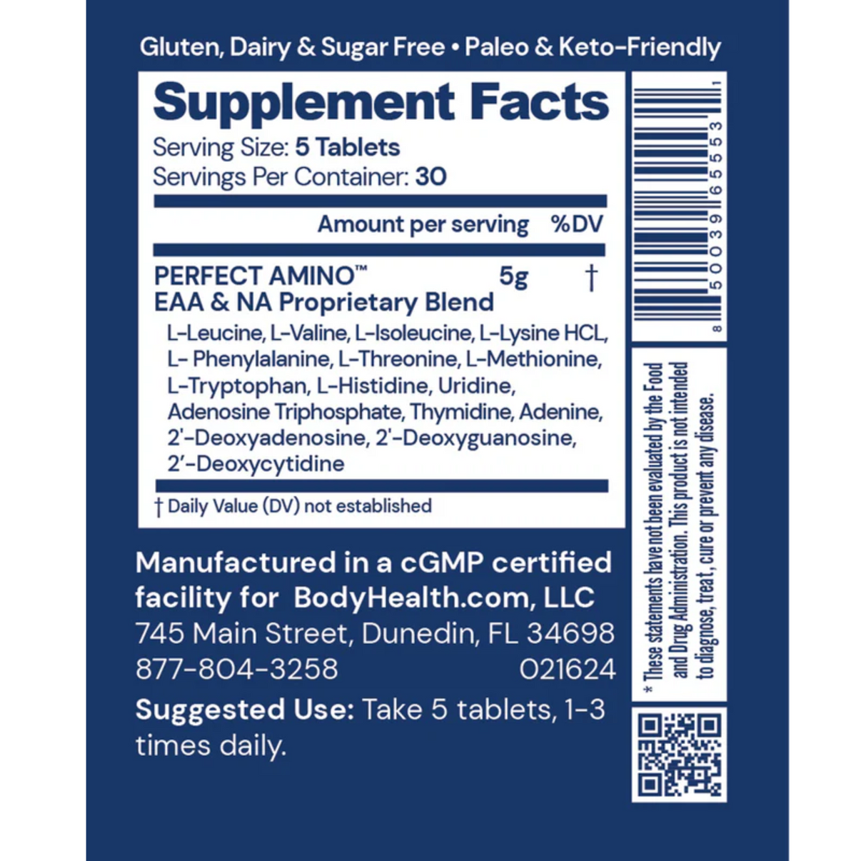 Perfect Amino Tablets – Kare Life
