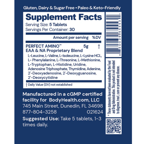 Perfect Amino Tablets – Kare Life