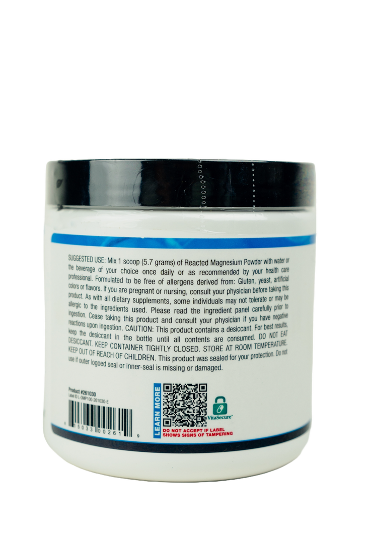 Reacted Magnesium Powder – Kare Life